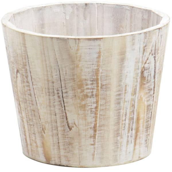 【商品サイズ】外寸:直径16cm 高さ13cm内寸:直径14cm 高さ12.5cm※底穴あき※ライナー付き※ダ鉢4号用※染色・ペイント等をしており、水濡れや摩擦によって、色落ち等の可能性がある商品です。 バスケット 鉢 ポット プランター ...