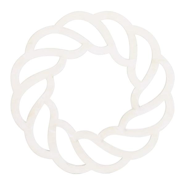 【商品仕様】径15×厚み0.5cm ベース 花器 コンポート フラワーベース 迎春花器 新春 迎春用品 正月 お正月 正月飾り お正月飾り お正月アレンジ お正月雑貨 新年のお飾り 縁起物 和風 和雑貨 インテリア 和風インテリア 祝い お...