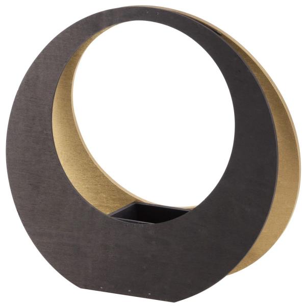 【商品仕様】幅31cm 奥行10.5cm 高さ29.5cm内寸：幅7cm 奥行6cm 高さ6cm※吸水スポンジ1/8本用※小箱入り※ライナー付き※染色・ペイント等をしており、水濡れや摩擦によって色落ち等の可能性がある商品です。ご使用にはご注...