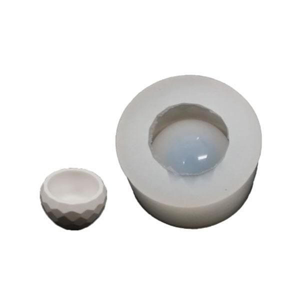 【仕様】外寸サイズ:56×56×35mm完成サイズ:直径48×高さ35mm容量:25cc【お伝えしたいこと】表面が傷つかないように、ゴミや埃をマスキングテープや水洗いなどで取り除いてご使用ください。高温の状態でレジンなどを外すと、劣化の原因...