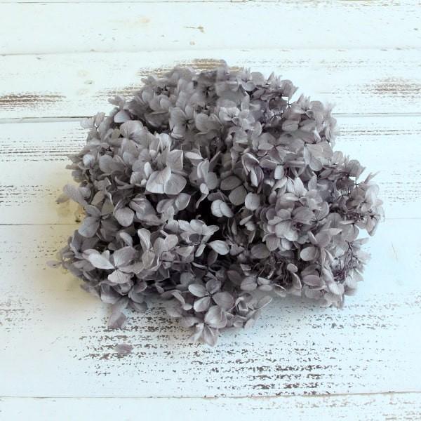 【内容量】約2輪( allp5 )(10_dras)( 15_asoh )小ぶりで可愛い花形が特徴のアジサイです。フォームを隠したり、花材の隙間に便利に使える定番商品です。( bkgry )( hcprs ) アジサイ あじさい 紫陽花 花...