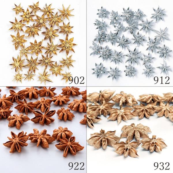 【商品仕様】約3cm約35g【お伝えしたいこと】※木の実は自然素材の性質上、割れや欠け・潰れが含まれる場合があります。( allp5 )(10_dras)( 15_asoh )星型のユニークなフォルムがかわいい素材です。中華料理の代表的な香...