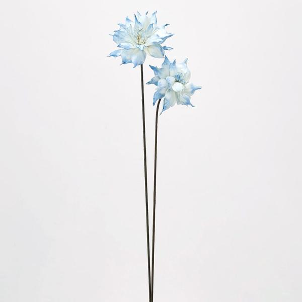 【商品仕様】全長約50cm/花径約10cm/1束(2本)( allp5 )(10_dras)( 15_asoh )( 2026AW )( 40per )大輪のクレマチスのソラフラワーです。優美な花姿でアレンジやブーケにアクセントを添えてくれ...