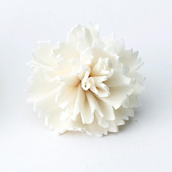 【商品仕様】約3.5-4cm(12輪入り)【お伝えしたいこと】こちらの商品はソラの木の皮で作られているハンドメイドフラワーという特性上一部に素材のままの茶色い部分や木目が残っているものが含まれます。ご了承のうえ、お買い上げください。( al...