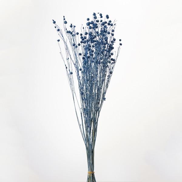 【商品サイズ】 全長約50cm 1束(約25g)( allp5 )(10_dras)( 15_asoh )定番人気の丸い花姿がかわいいリンフラワーです。ディープカラーでハーバリウムやレジン封入、アロマワックスサシェなどの差し色にオススメです...