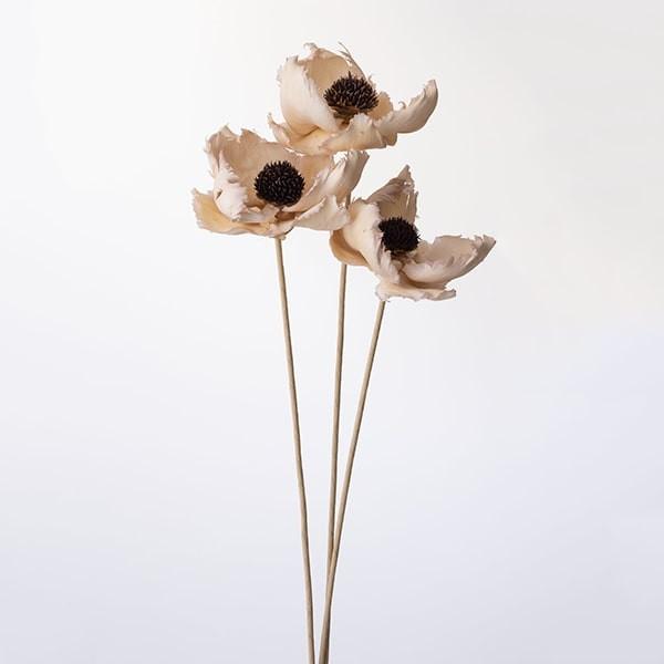 【商品仕様】1束(3本)全長:約55cm( allp5 )(10_dras)( intrdry )( 15_asoh )( hmfwr )大人気パームフラワーの色付きです。ディスプレイやスワッグで大活躍のハンドメイドフラワーです。( red...