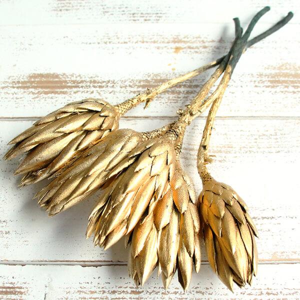 【商品サイズ】全長 約35~40cm蕾部分 約10~12cm5本入り( allp5 )(10_dras)鳥のくちばしのような形が人気のドライフラワー。スワッグにおすすめ!( gldslvpt ) ドライフラワー スワッグ ブーケ ドライフラ...