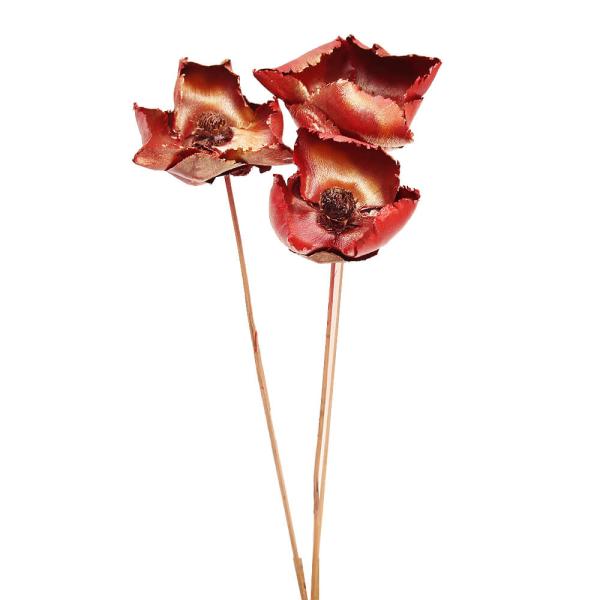 【商品仕様】花径 約6~10cm全長 約40cm約3本【お伝えしたいこと】※花径のサイズに個体差が大きい商品です。( 10_dras )( allp5 )( intrdry )大人気のパームフラワーのゴールドです。アレンジやブーケに華やかな...