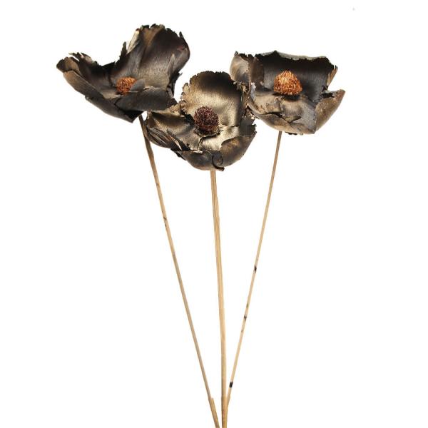 【商品仕様】花径 約6~10cm全長 約40cm約3本【お伝えしたいこと】※花径のサイズに個体差が大きい商品です。( 10_dras )( allp5 )( intrdry )大人気のパームフラワーのゴールドです。アレンジやブーケに華やかな...