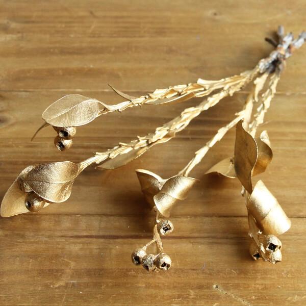 【商品仕様】全長:約25~35cm( allp5 )(10_dras)( gldslvpt ) ユーカリ テトラゴナナッツ ドライフラワー スワッグ ブーケ ドライフラワー花束 ドライフラワースワッグ リース アレンジ 花材 素材 材料 パ...