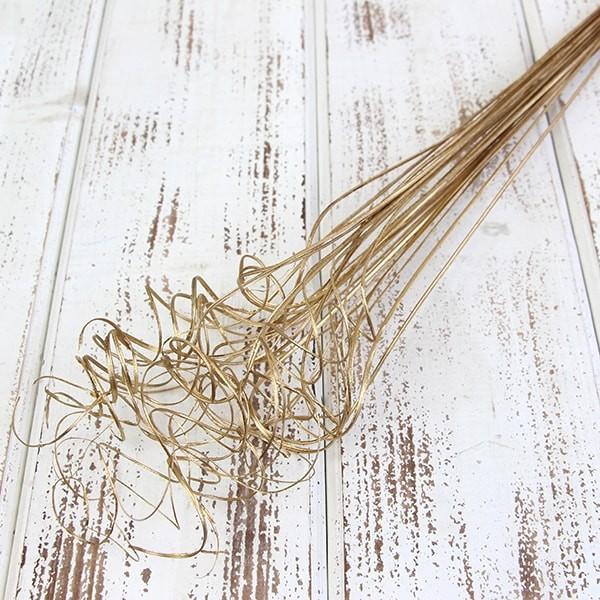 【商品サイズ】全長約70cm( allp5 )(10_dras)上部のクルクルで動きを演出する花材です。ディスプレイやスワッグなどでも大活躍ですしカール部分だけをカットすれば小ぶりなアレンジにも十分お使いいただけます。 枝 ドライフラワー ...