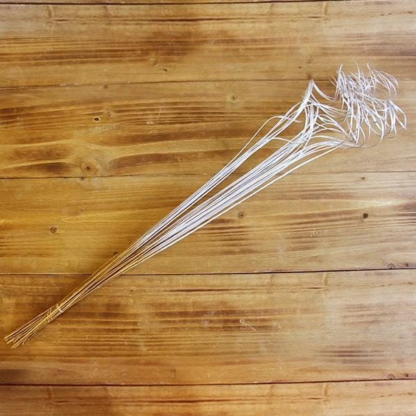 【商品サイズ】全長約70cm※発色の都合上、ゴールドに染めてからシルバーの着色を施すため、根元がゴールドになっております。ご了承の上、お買い上げください。( allp5 )(10_dras)( intrdry )上部のクルクルで動きを演出す...