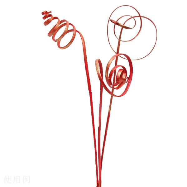 【商品仕様】全長約55〜65cm1束3本【お伝えしたいこと】※カールには個体差があるため、全長は前後します。( allp5 )(10_dras)( intrdry )上部のクルクルで動きを演出してくれる花材です!ディスプレイやスワッグなどで...