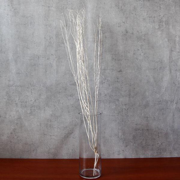【商品仕様】全長約100~110cm約3本【お伝えしたいこと】※大変細い枝のため、枝先に多少の折れが含まれます。( allp5 )(10_dras)お部屋のインテリアとして簡単に投げ入れるだけでも様になる花材です。長く細い白い枝が特徴的でデ...