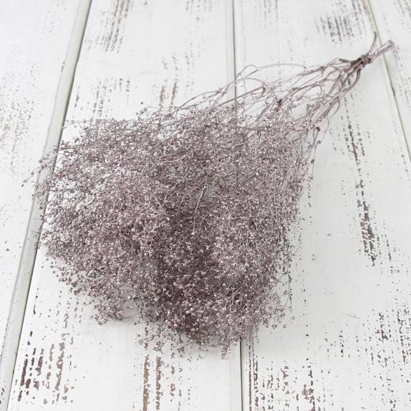 【商品サイズ】全長約40cm約22g( allp5 )(10_dras)( gldslvpt )( dbridl )( rsn ) かすみ カスミ カスミ草 かすみ草 プリザーブドフラワー スワッグ ブーケ ドライフラワー 花束 ドライフラ...