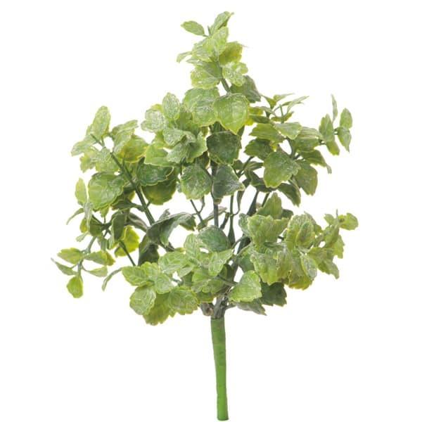 【商品仕様】(素材)全長25cm葉長1~2cm(ポリエチレン・ワイヤー)( allp5 )( csggr ) ハーブ インテリア フェイク グリーン パーツ インテリアフラワー フェイクフラワー シルクフラワー インテリアグリーン フェイク...