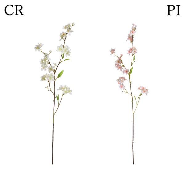 【商品サイズ】全長77cm 花径3.5cm( allp5 ) 桜 チェリーブロッサム インテリア インテリアフラワー フェイクフラワー シルクフラワー インテリアグリーン フェイクグリーン アートフラワー イミテーション アーティフィシャル...