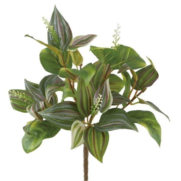 【商品仕様】(素材)全長26cm葉長4~7cm(ポレステル・ポリエチレン・ワイヤー)( allp5 ) インテリア フェイク グリーン パーツ インテリアフラワー フェイクフラワー シルクフラワー インテリアグリーン フェイクグリーン アー...