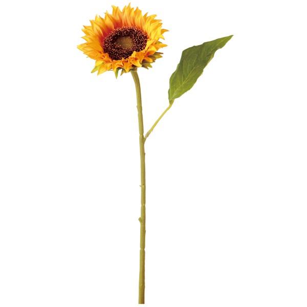 【商品サイズ】全長45cm 花径12cm( allp5 ) ひまわり ヒマワリ 向日葵 南国 トロピカル インテリア インテリアフラワー フェイクフラワー シルクフラワー インテリアグリーン フェイクグリーン アートフラワー イミテーション...