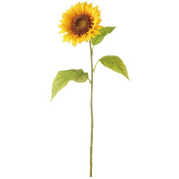 【商品サイズ】全長77cm 花径16cm( allp5 ) ひまわり ヒマワリ 向日葵 南国 トロピカル インテリア インテリアフラワー フェイクフラワー シルクフラワー インテリアグリーン フェイクグリーン アートフラワー イミテーション...