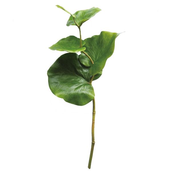【商品仕様】(素材)全長42cm　葉長4.5〜14cm（ポリエステル・ポリエチレン・ワイヤー）( allp5 ) ハマベブドウ インテリア フェイク グリーン パーツ インテリアフラワー フェイクフラワー シルクフラワー インテリアグリーン...
