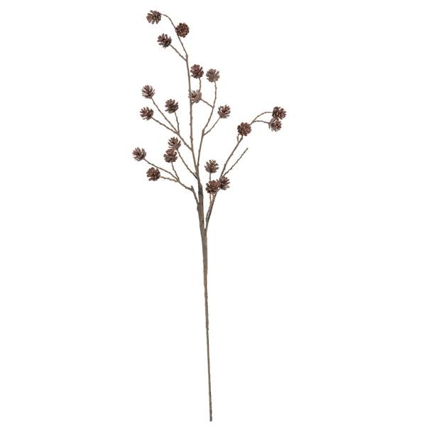 【商品仕様】(素材)全長71cm（ポリエチレン・紙・ワイヤー）( allp5 ) まつぼっくり 松ぼっくり オーナメント クリスマス インテリア 雑貨 ディスプレイ デコレーション パーツ 材料 クリスマスリース イベント プレゼント ギフ...