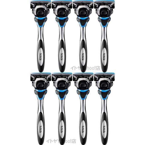 【状態】新品・未使用【正規品】替刃8コ付（替刃8コは本体に装着済み）荷物追跡サービス付・緩衝材入りのクッション封筒で梱包いたします。【訳ありについて】パッケージ不良のため再包装品になります。