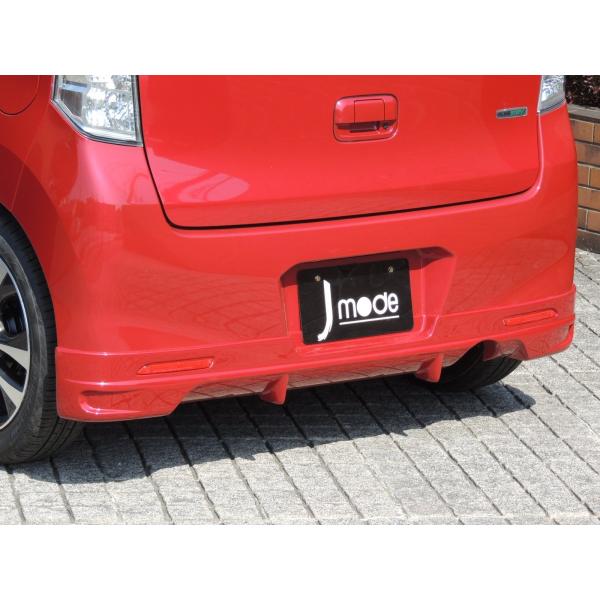 Jmode スズキワゴンRスティングレー MH34S・44S リアハーフスポイラータイプ3（塗装済み） :S327-3:Jmodeヤフー店 - 通販 - Yahoo!ショッピング