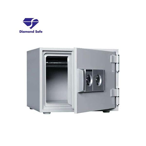 [DW34-1] 【メーカー直送のため代引不可】 ダイヤセーフ 金庫 耐火金庫 DWシリーズ 内容量：約19リットル 2キータイプ シリンダー錠式 【送料無料】  金庫 ダイヤセーフ DW34-1 　 【着日指定および、到着時間の指定は承る...