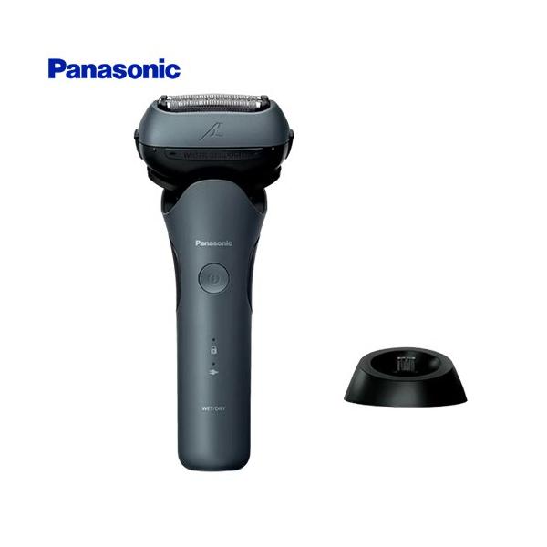 ES-L361W-A シェーバー ラムダッシュ 3枚刃 ハイグレードモデル ラムダッシュAI 高速リニアモーター搭載 新3枚刃システム搭載 ウォータースルー洗浄 密着3Dヘッド（固定/可動切替） ティールブルー   【キーワード】Panas...