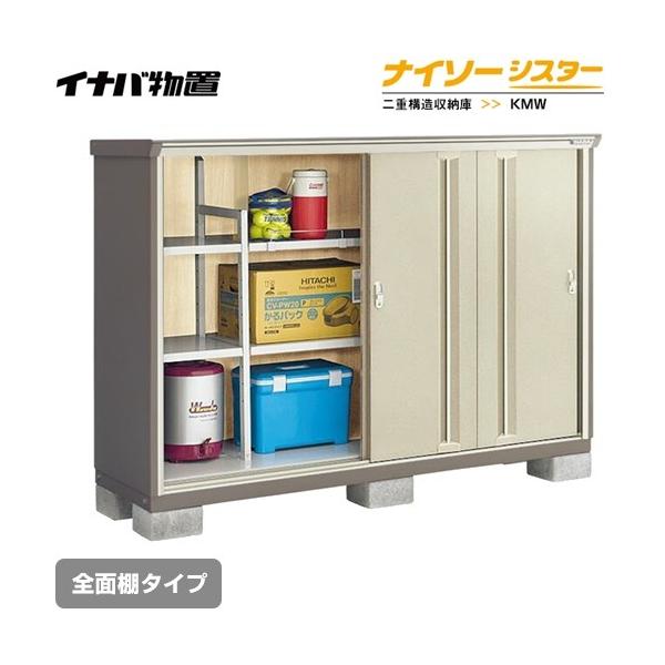 価格.com - 稲葉製作所 ナイソーシスター KMW-196C (物置き) 価格比較