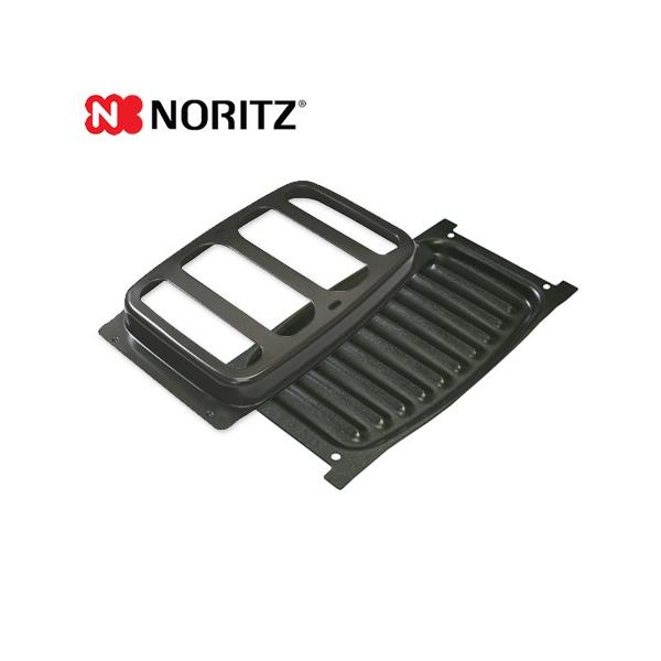 LP0156 ノーリツ ビルトインコンロ部材 Cook Box クックボックス グリルプレート波型（標準グリル）用  ホルダー付      【オプションのみの購入は不可】【キーワード】グリルプレート / カバー【着日指定について】 ★お急ぎ...