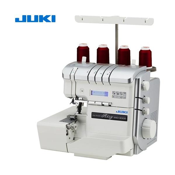 MO-3000 【特別配送】【代引不可】【ミシン糸セット　プレゼント】ミシン Airy エアリー オーバーロックミシン  2本針4本糸差動送り付き 家庭用小型ロックミシン 自動糸調子・イージースレッダー 裁縫スピード：最大 1500針/分 ...