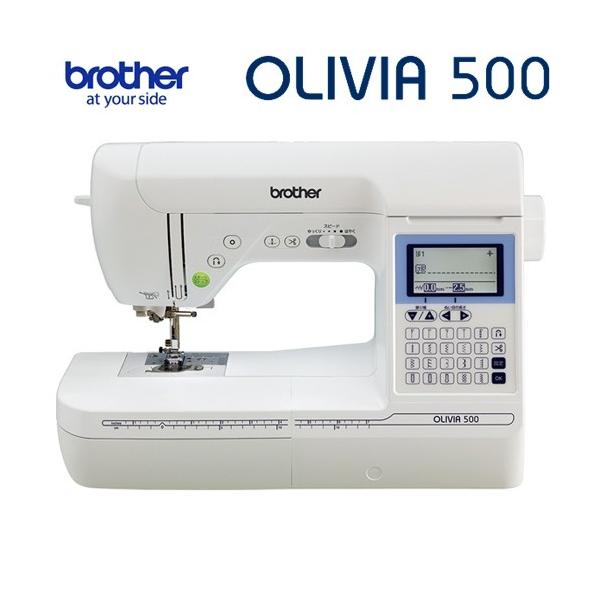 OLIVIA500 【今なら5年間無料保証付き】ブラザー ミシン オリビア500 一般用ミシン 型番：CPH5301   1ステップ自動糸通し    領収書・納品書・請求書をご希望の方は商品発送または工事完了後にメールでご案内する専用フォー...