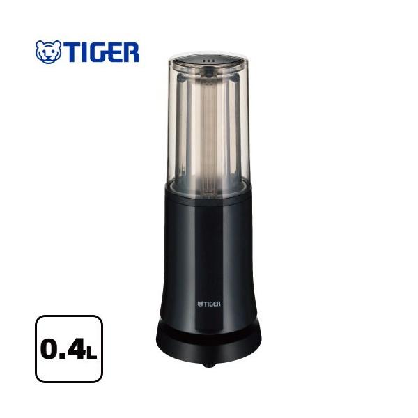 SKR-W400-KD ミキサー・ブレンダー TIGER6value＋ Mixer 0.4L コンパクトミキサー    ディープブラック   【キーワード】【　SKR-V250-AN　の後継品　】領収書・納品書・請求書をご希望の方は商品発送...