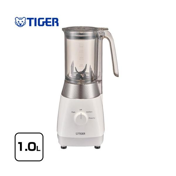 SKT-G100-WS ミキサー・ブレンダー TIGER6value＋ 1.0L ミキサー    シルキーホワイト   【キーワード】【　SKT-A100-WM　の後継品　】領収書・納品書・請求書をご希望の方は商品発送または工事完了後にメー...