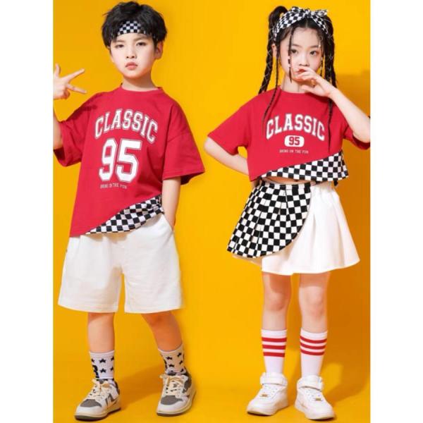 関連キーワード：子供服 ダンス 衣装 キッズ ヒップホップ セットアップ ジャージ 派手 ダンス 衣装 原宿 ヒップホップ ダンス tシャツ パンツ 衣装 hiphop jazz   商品内容：シャツ+ボトムズ 素材：棉95％ 参考サイズ：...