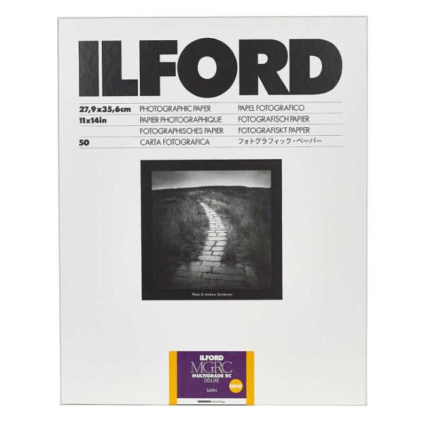 【発売日：2022年11月01日】ILFORD イルフォード テレビ オーディオ カメラ カメラ カメラアクセサリー その他カメラアクセサリー 印画紙 800253MGRCDL25MS11X コジマ コジマ電気 家電