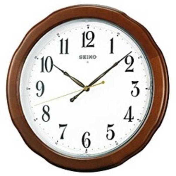 【発売日：2009年06月17日】家具 インテリア インテリア時計 掛け時計 壁掛け時計 SEIKO セイコー 時計 電波時計 電波 壁掛け時計 掛け時計 壁掛け おしゃれ インテリア 寝室 リビング ダイニング キッチン 子供部屋 一人暮...
