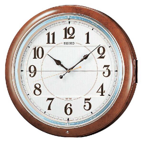 【発売日：2009年10月09日】家具 インテリア インテリア時計 掛け時計 壁掛け時計 SEIKO セイコー からくり時計　コジマ電気