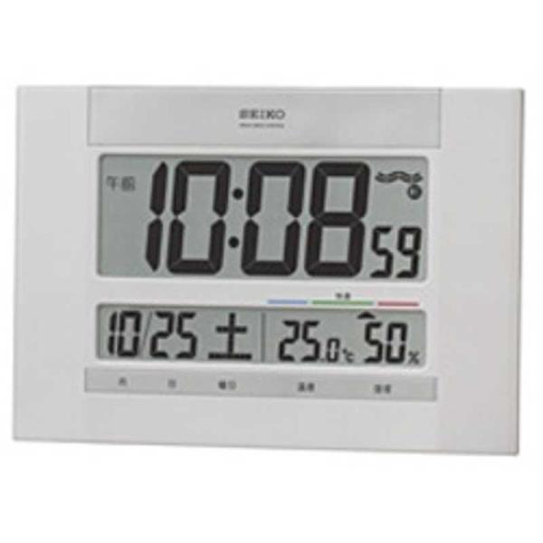 【発売日：2011年02月04日】SEIKO セイコー 時計 電波時計 電波 壁掛け時計 掛け時計 壁掛け おしゃれ インテリア 寝室 リビング ダイニング キッチン 子供部屋 一人暮らし ワンルーム SQ429W コジマ コジマ電気 家電
