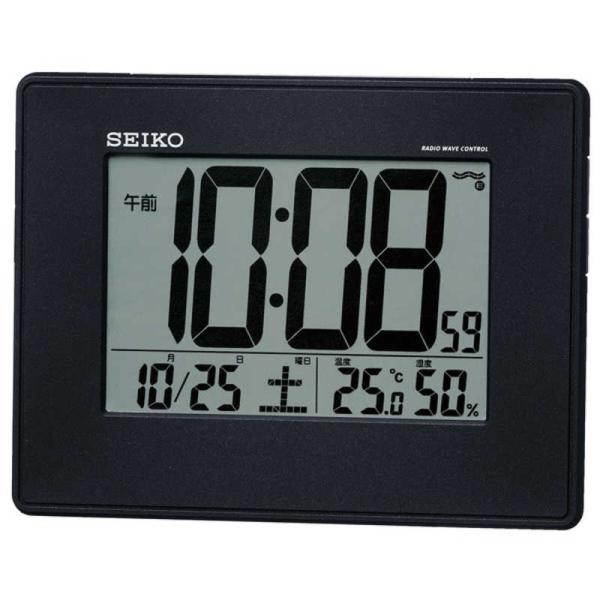 【発売日：2013年09月06日】SEIKO セイコー 時計 電波目覚まし時計めざまし時計アラーム置き時計おしゃれ 子供部屋 寝室 卓上 朝 昼 夜SQ770Kコジマコジマ電気家電