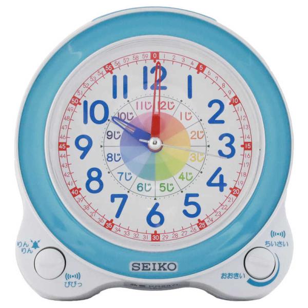 【発売日：2013年09月27日】SEIKO セイコー 時計目覚まし時計めざまし時計アラーム置き時計おしゃれ 子供部屋 寝室 卓上 朝 昼 夜KR887Lコジマコジマ電気家電