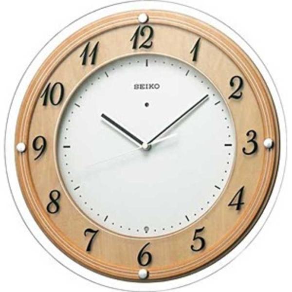 【発売日：2014年01月24日】家具 インテリア インテリア時計 掛け時計 壁掛け時計 SEIKO セイコー 時計 電波時計 電波 壁掛け時計 掛け時計 壁掛け おしゃれ インテリア 寝室 リビング ダイニング キッチン 子供部屋 一人暮...