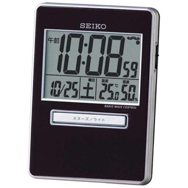 【発売日：2014年04月25日】SEIKO セイコー 時計 電波目覚まし時計めざまし時計アラーム置き時計おしゃれ 子供部屋 寝室 卓上 朝 昼 夜SQ699Kコジマコジマ電気家電