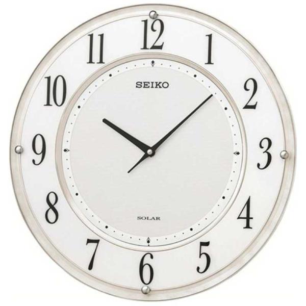 【発売日：2014年11月28日】家具 インテリア インテリア時計 掛け時計 壁掛け時計 SEIKO セイコー 時計 電波時計 電波 壁掛け時計 掛け時計 壁掛け おしゃれ インテリア 寝室 リビング ダイニング キッチン 子供部屋 一人暮...