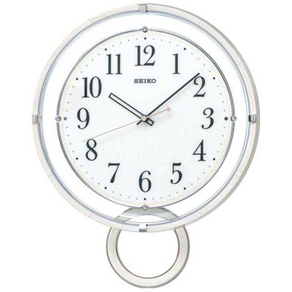 【発売日：2015年10月23日】SEIKO セイコー 時計 電波時計 電波 壁掛け時計 掛け時計 壁掛け おしゃれ インテリア 寝室 リビング ダイニング キッチン 子供部屋 一人暮らし ワンルーム PH205W コジマ コジマ電気 家電