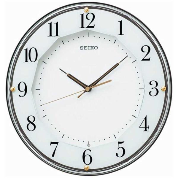 【発売日：2016年05月27日】SEIKO セイコー 時計 電波時計 電波 壁掛け時計 掛け時計 壁掛け おしゃれ インテリア 寝室 リビング ダイニング キッチン 子供部屋 一人暮らし ワンルーム KX213B コジマ コジマ電気 家電