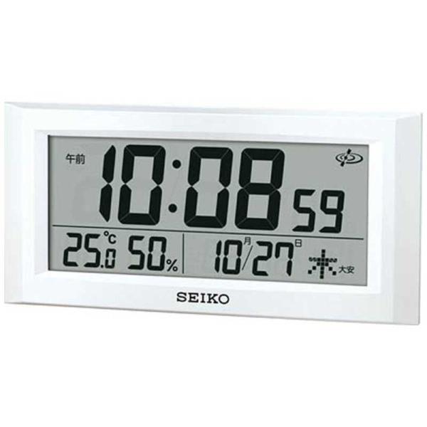 【発売日：2016年09月09日】家具 インテリア インテリア時計 掛け時計 壁掛け時計 SEIKO セイコー 時計 電波時計 電波 壁掛け時計 掛け時計 壁掛け おしゃれ インテリア 寝室 リビング ダイニング キッチン 子供部屋 一人暮...