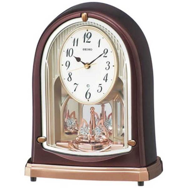 【発売日：2016年10月21日】家具 インテリア インテリア時計 置き時計 SEIKO セイコー 置き時計 kojima　コジマヤフー　コジマ電気